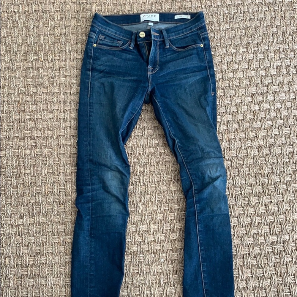 Frame Le Skinny De Jeanne - Gem